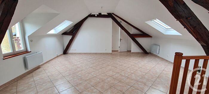 Appartement à louer - Fécamp, Centre-ville, Abbaye, Val au Clercs - 2 pièces - 1 chambre