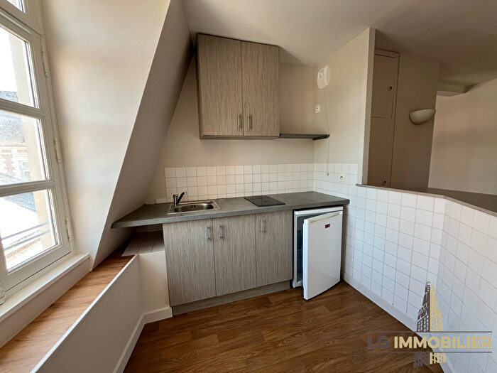 Amiens, Centre-ville : Appartement 2 pièces à louer