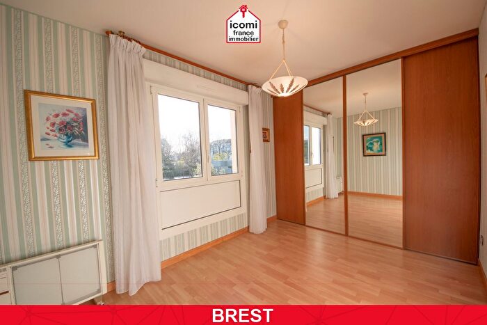 Appartement à vendre - Brest, Cavale Blanche, Iroise - 5 pièces - 3 chambres