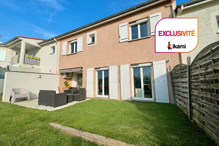 Maison à vendre - Saint-Donat-sur-lHerbasse - 6 pièces - 3 chambres