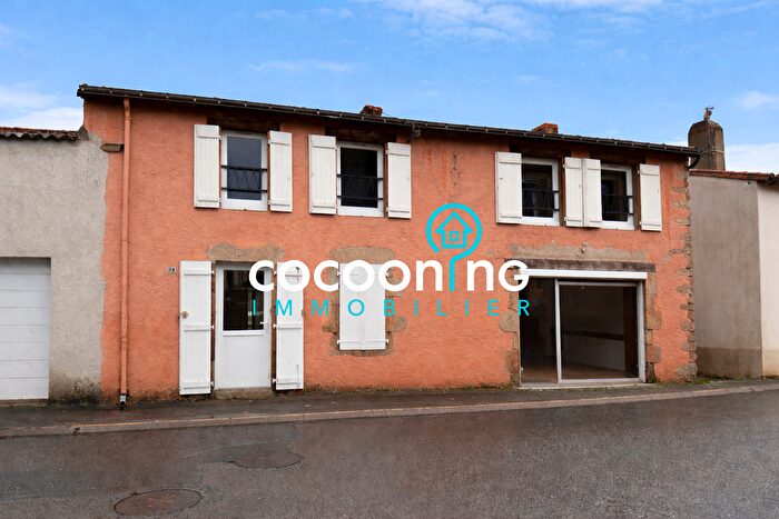 Maison à vendre - Maisdon-sur-Sèvre - 5 pièces - 3 chambres