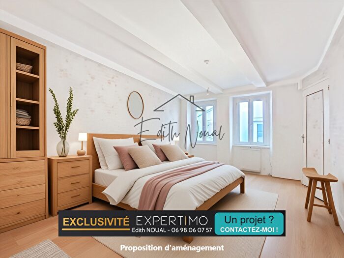 Appartement à vendre - Millau, Centre-ville - 4 pièces - 3 chambres