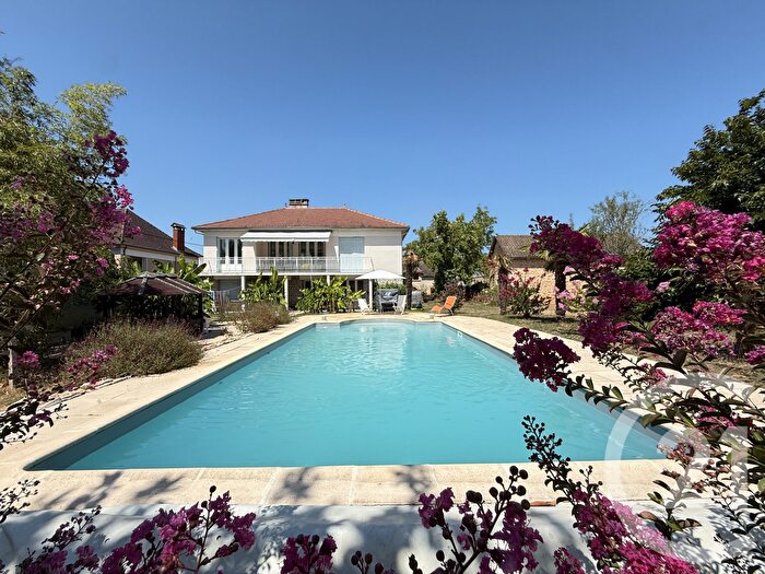 Maison à vendre - Gourdon - 8 pièces - 4 chambres