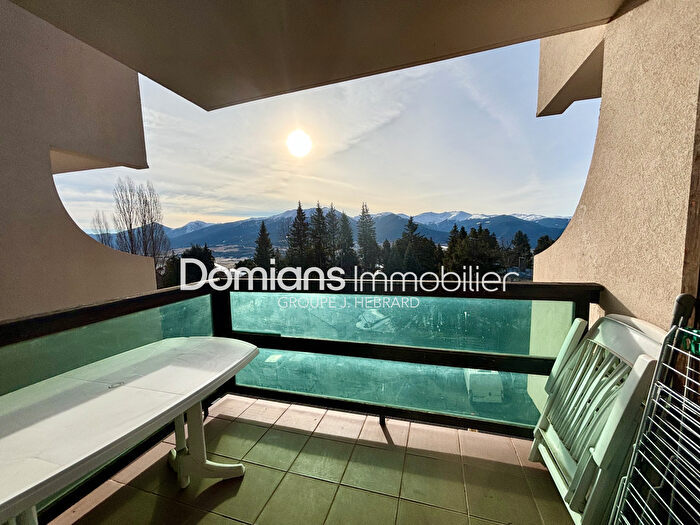 Appartement à vendre - Font-Romeu-Odeillo-Via - 3 pièces - 2 chambres