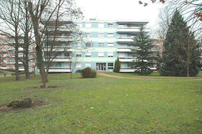 Appartement à louer - Cusset - 1 pièce