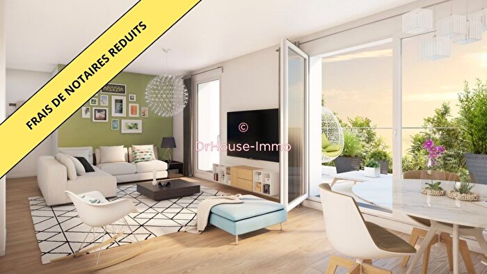 Issy-les-Moulineaux, Les Epinettes, Le Fort, Les Hauts d'Issy : Appartement 3 pièces à vendre