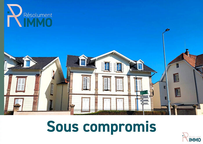 Colmar : Appartement 3 pièces à vendre