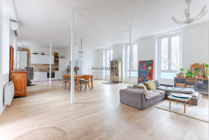 Appartement à vendre - Paris e , Plaine, Lagny - 5 pièces - 3 chambres