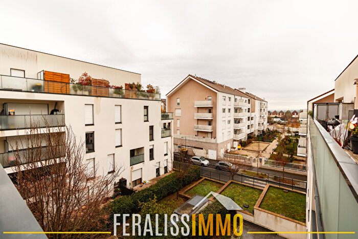 Appartement à vendre - Jouy-le-Moutier, Hayette, Bruzacques, Jouannes, Vast - 2 pièces - 1 chambre