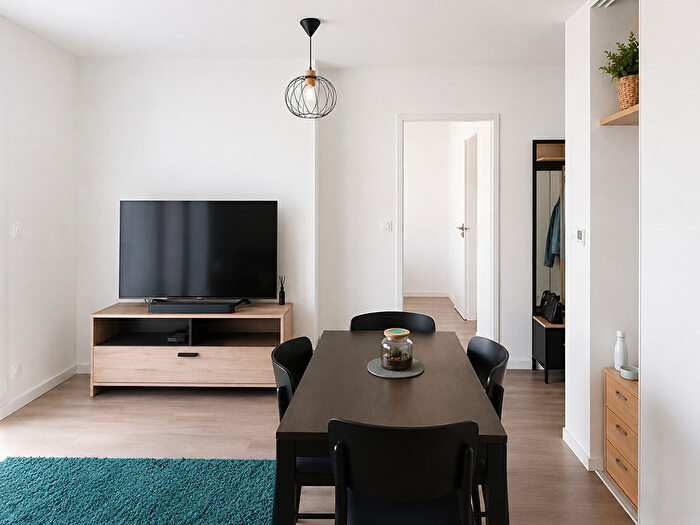 Appartement 2 pièces à vendre à Angers, Les Hauts de Saint-Aubin