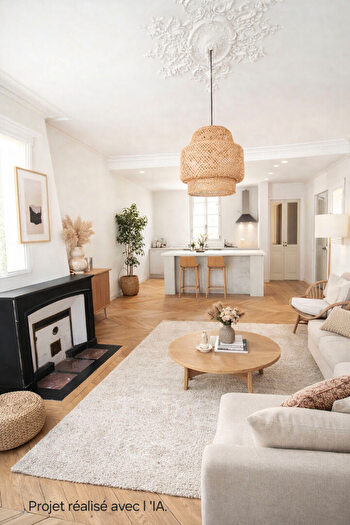 Appartement à vendre - Bourg-en-Bresse, Centre, Brou, Baudières - 4 pièces - 3 chambres