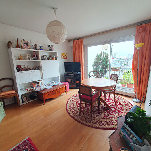 Paris 18ème, Jules Joffrin : Appartement 2 pièces à vendre