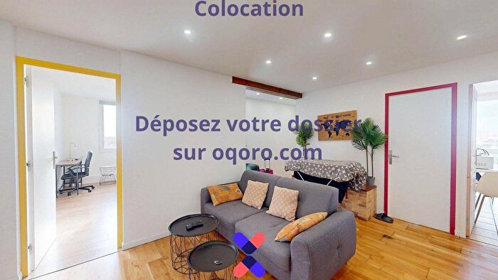 Appartement à louer - Mare Rouge, Le Havre - 5 pièces - 4 chambres