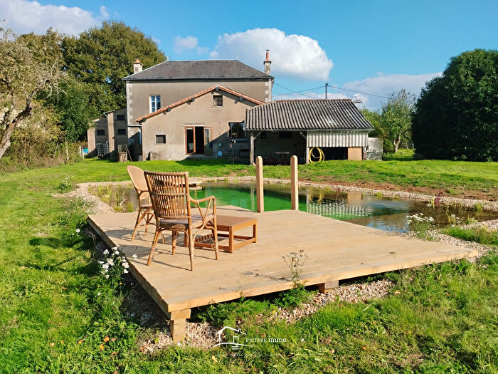 Maison à vendre - Vausseroux - 6 pièces - 3 chambres