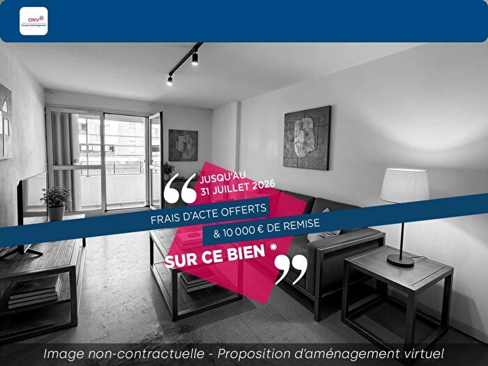 Appartement 3 pièces à vendre - Nîmes, Ville Active
