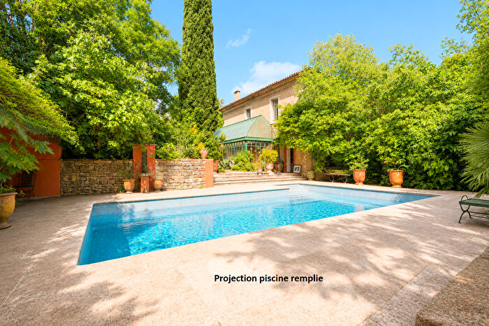 Maison 8 pièces à vendre - Sainte-Croix-de-Quintillargues