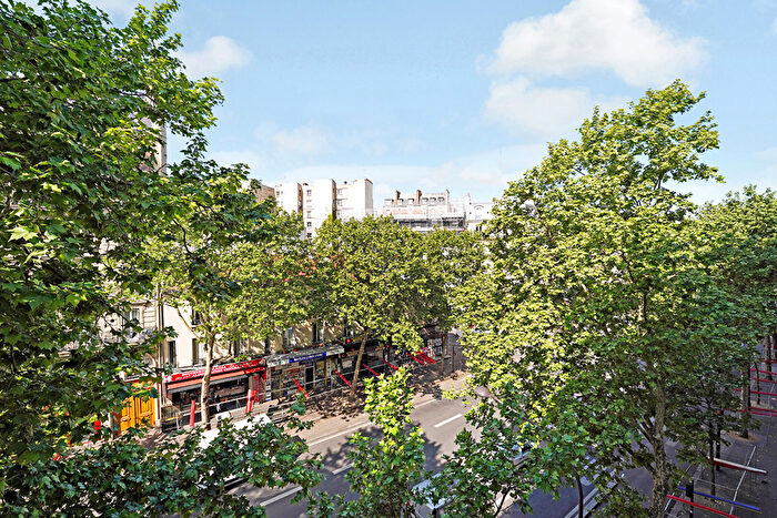 Paris 18ème, Simplon, Poissonniers : Appartement 4 pièces à vendre
