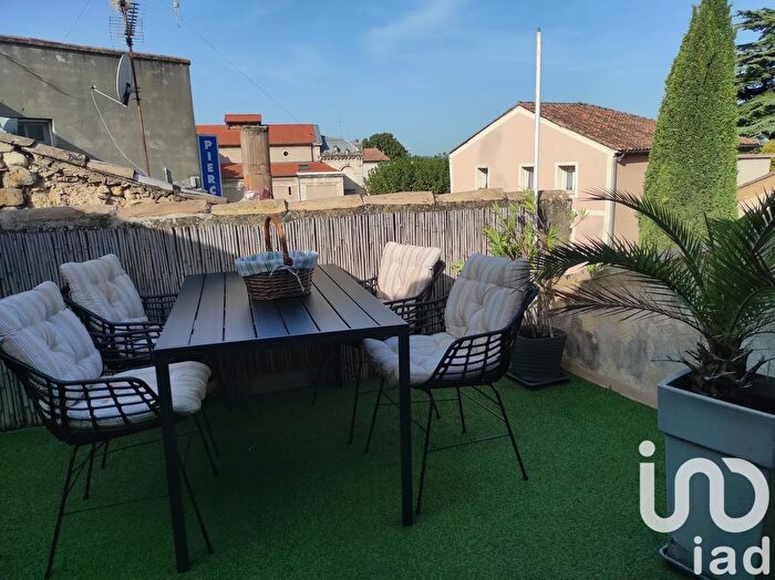 Maison à vendre - Orange, Colline, Etang - 4 pièces - 2 chambres