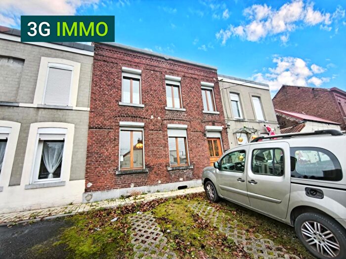 Maison à vendre - Rousies - 5 pièces - 4 chambres