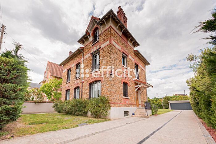 Maison à vendre - Ablon-sur-Seine - 9 pièces - 6 chambres