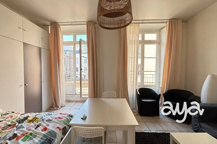 Appartement à vendre - Nantes, Canclaux, Mellinet - 1 pièce