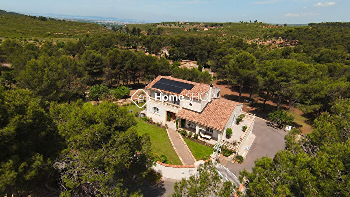 Maison à vendre - Les Pennes-Mirabeau, Barnouins, Plan de Campagne - 7 pièces - 5 chambres