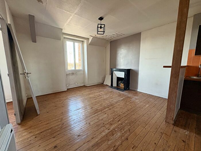 Appartement à vendre - Angers, Saint-Serge, Ney, Chalouère - 2 pièces - 1 chambre