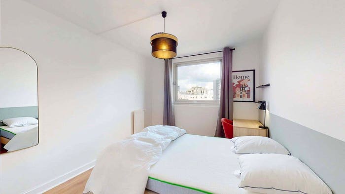 Gambetta, Courbevoie : Appartement 1 pièce à louer