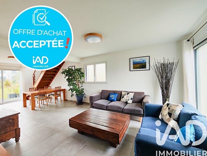 Maison à vendre - Douvres-la-Délivrande - 5 pièces - 4 chambres