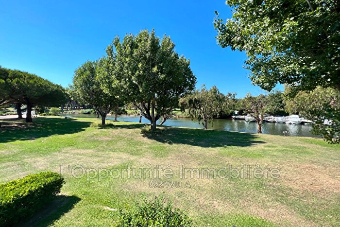 Appartement à vendre - Mandelieu-la-Napoule, Les Termes - 2 pièces - 1 chambre