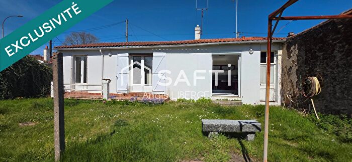 Vertou, Chapeau Berger, La Grammoire, Ville au Blanc - Maison 4 pièces à vendre