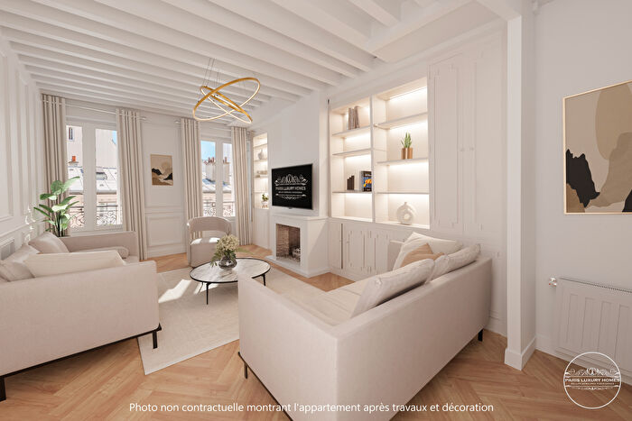 Appartement à vendre - Paris e , Breteuil - 2 pièces - 1 chambre