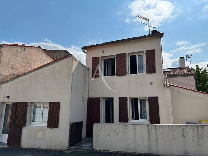 Maison 2 pièces à Ecarts, Tonnay-Charente, à louer
