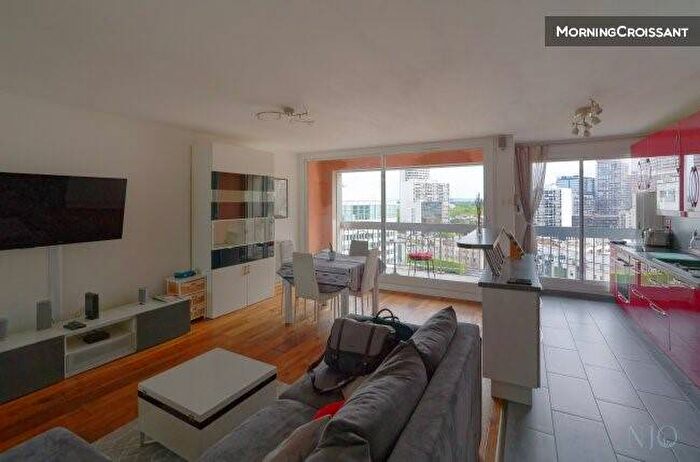 Appartement à louer - Seine Nord, Puteaux - 2 pièces - 1 chambre