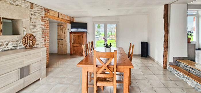 Maison à vendre - Chezelle - 5 pièces - 3 chambres