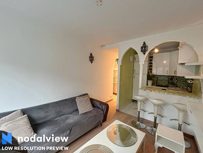 Appartement à louer - Vaugirard-Parc des Expositions, Paris ème arrondissement - 1 pièce