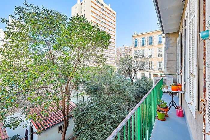 Appartement à vendre - Marseille e , Bompard - 4 pièces - 3 chambres