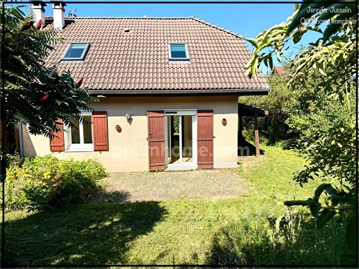 Maison à vendre - Vétraz-Monthoux - 5 pièces - 3 chambres