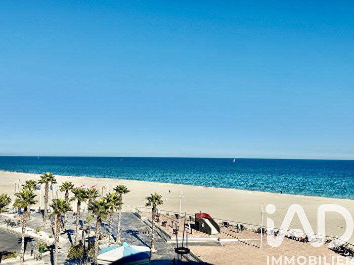 Appartement à vendre - Canet-en-Roussillon, Plage Sud - 2 pièces - 1 chambre