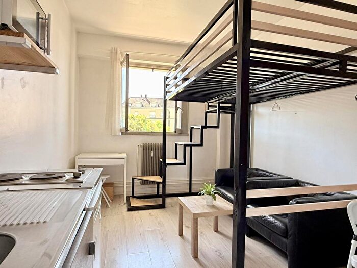 Troyes, Jules Guesde : Appartement 1 pièce à vendre