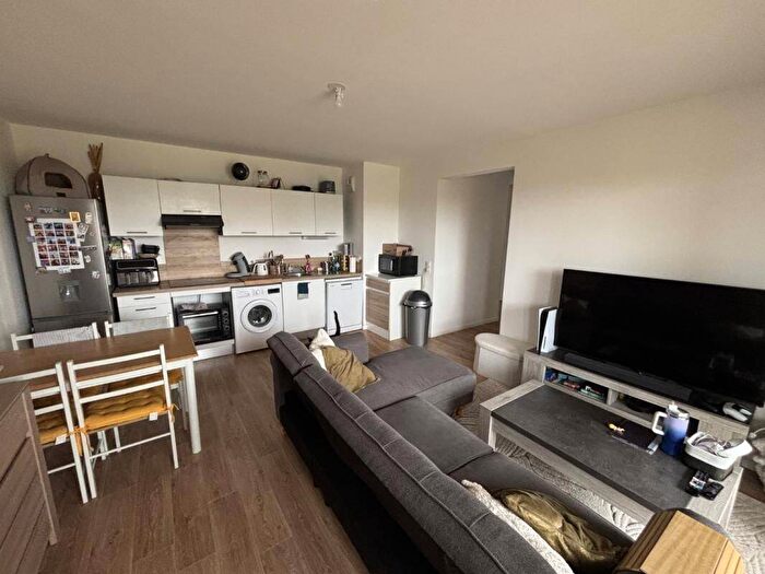 Appartement 3 pièces à Hauts de Saint Aubin, Angers, à louer