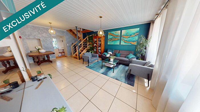 Maison à vendre - La Verpillière - 4 pièces - 3 chambres