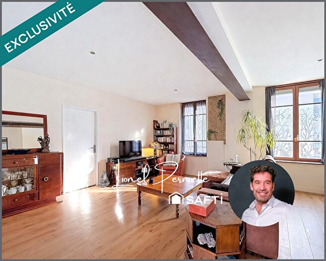 Appartement à vendre - Villeurbanne, Les Poulettes - 4 pièces - 2 chambres