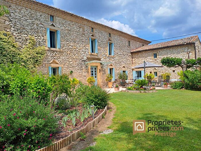 Uzès - Maison 9 pièces à vendre