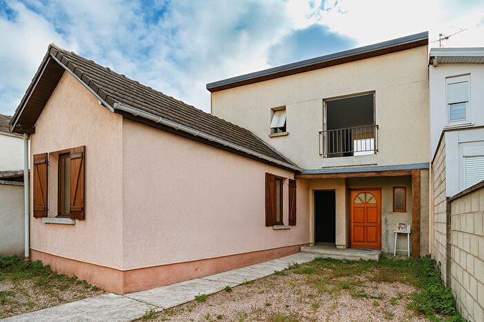Maison à vendre - Le Blanc-Mesnil, Centre Coudray - 4 pièces - 4 chambres