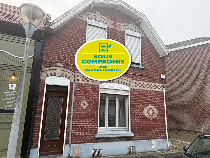 Maison à vendre - Saint-Saulve - 2 pièces - 1 chambre