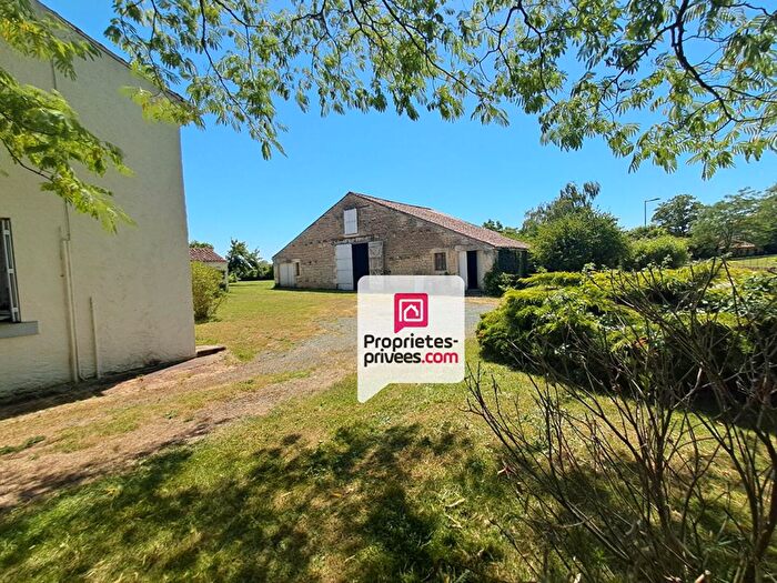 Petosse - Maison 4 pièces à vendre