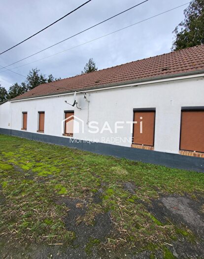 Maison à vendre - Warlincourt-lès-Pas - 6 pièces - 3 chambres