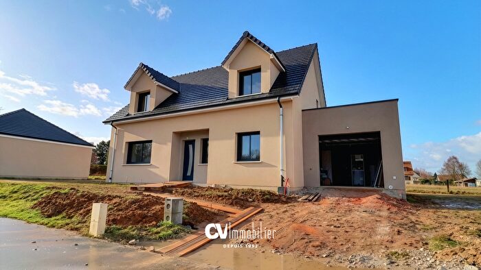 Maison à vendre - La Haye-Malherbe - 5 pièces - 4 chambres