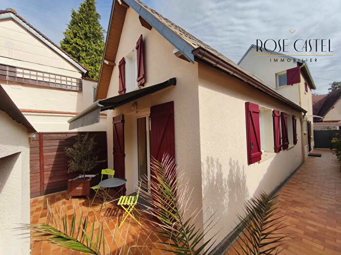 Chartres, Rechèvres : Maison 4 pièces à vendre